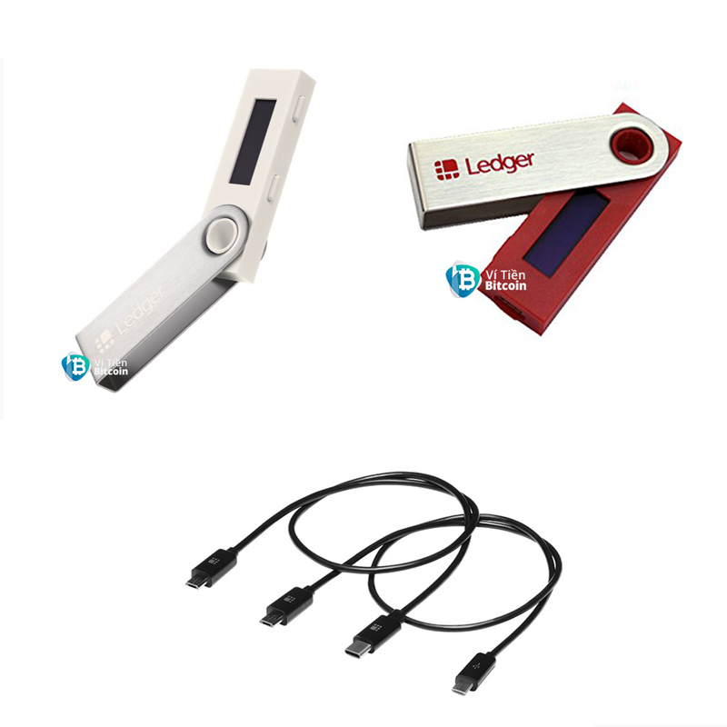 Trang chủ - Ví tiền Bitcoin, Bán Ví cứng Ledger Nano S chính hãng Pháp