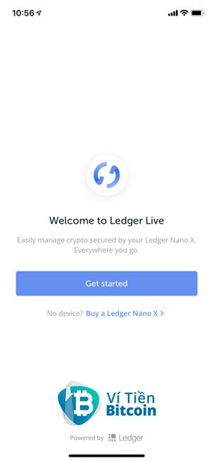 Hướng dẫn cài đặt Ledger Nano X và cách sử dụng với Ledger Live Mobile