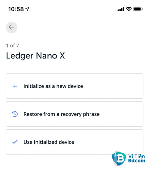 Hướng dẫn cài đặt Ledger Nano X và cách sử dụng với Ledger Live Mobile