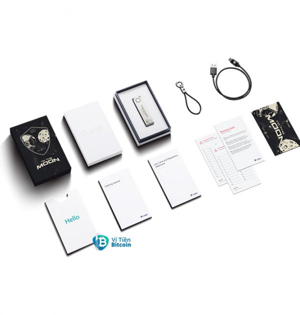 Ledger Family Pack X - Combo 3 Ví lạnh Ledger Nano X chính hãng - Đại ...
