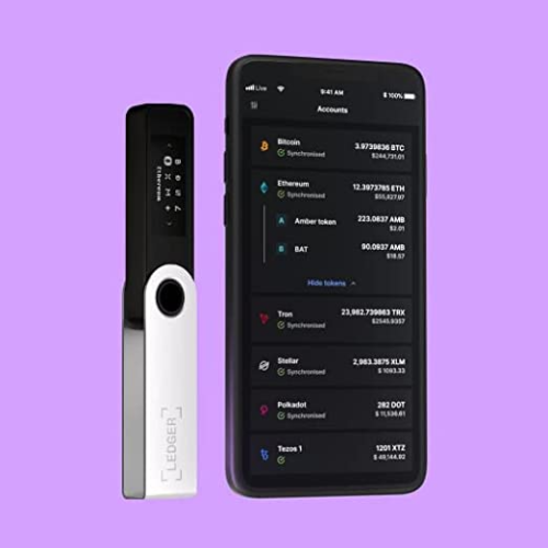 Ledger Family Pack S Plus - Combo 3 Ví lạnh Ledger Nano S Plus chính ...