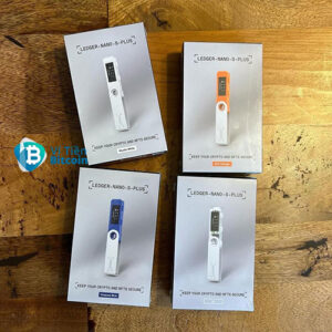Ví lạnh Ledger Nano S Plus chính hãng Đại lý ủy quyền