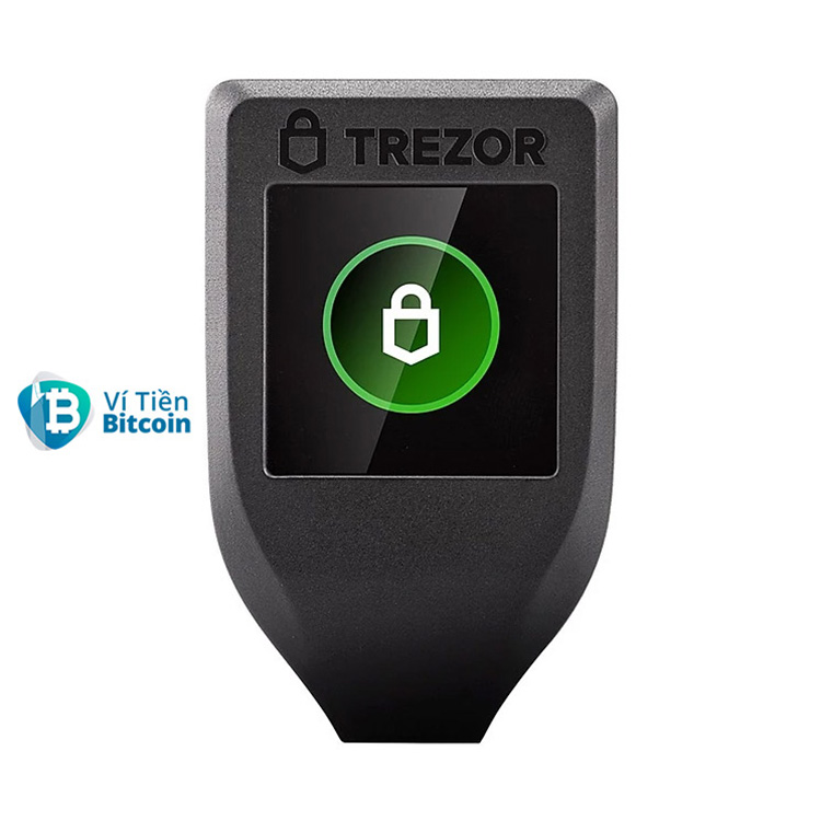Ví lạnh Trezor T chính hãng Đại lý ủy quyền Trezor